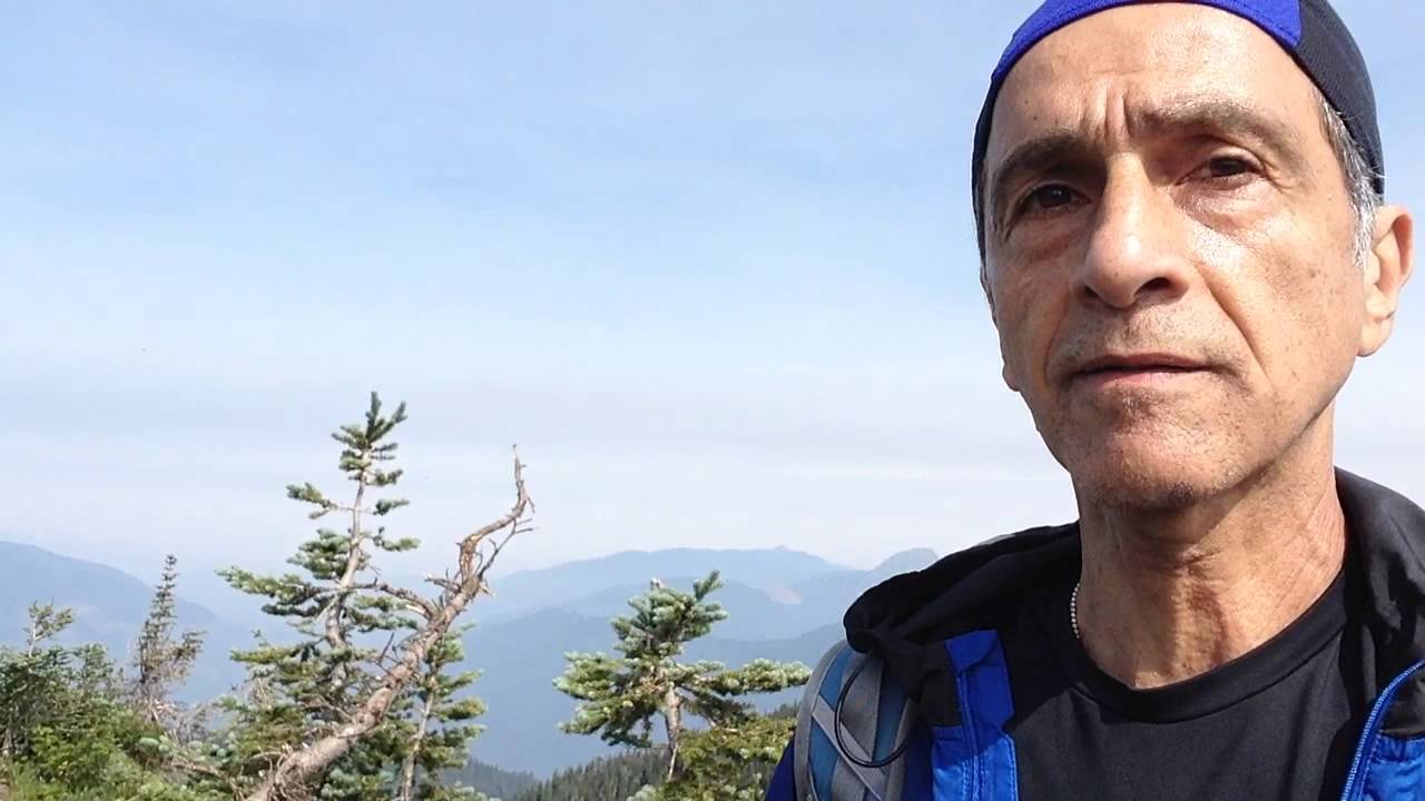 On Top of Skyline Divide Mount Baker National Forrest Washington State ...