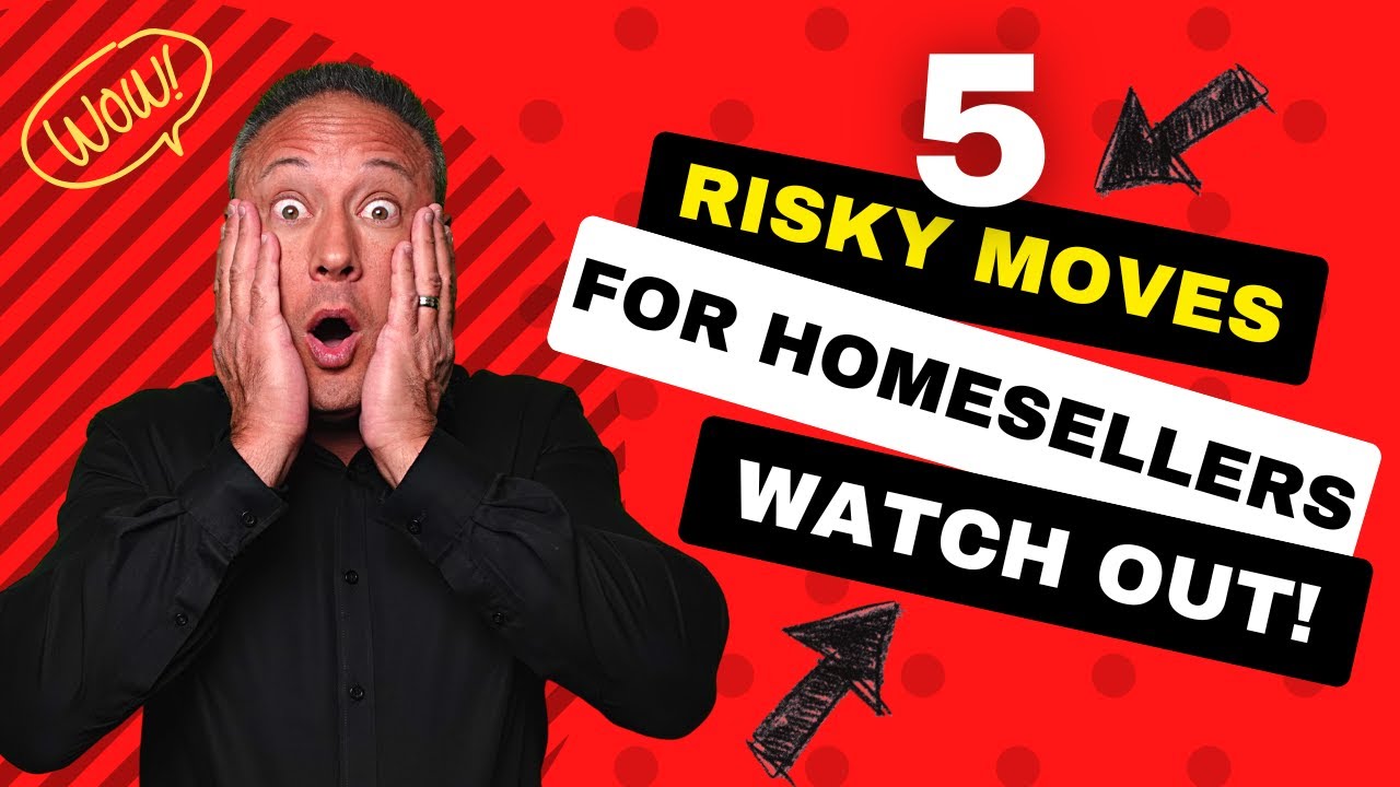 5 Risky Moves For Winnipeg Home Sellers - Watch Out! - YouTube