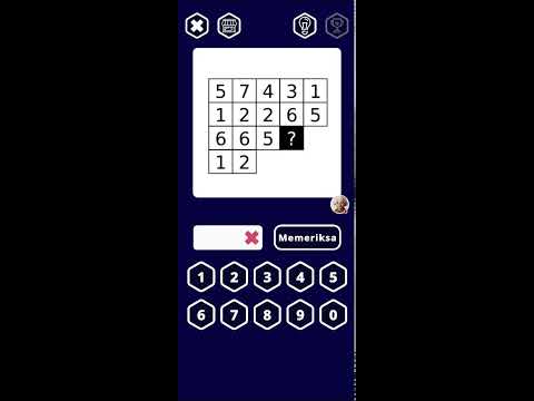 kuis matematika puzzle math test iq - YouTube