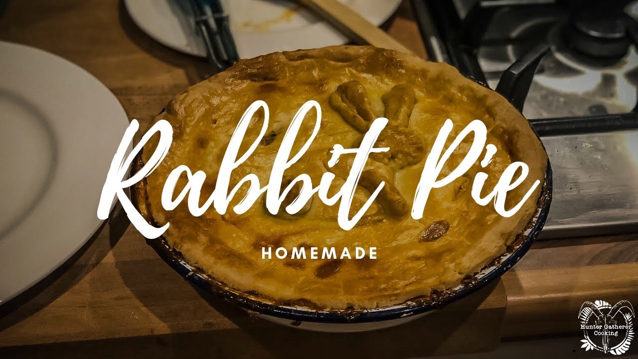 Rabbit Pie Recipe - Hunter Gatherer Cooking (HGC) - YouTube