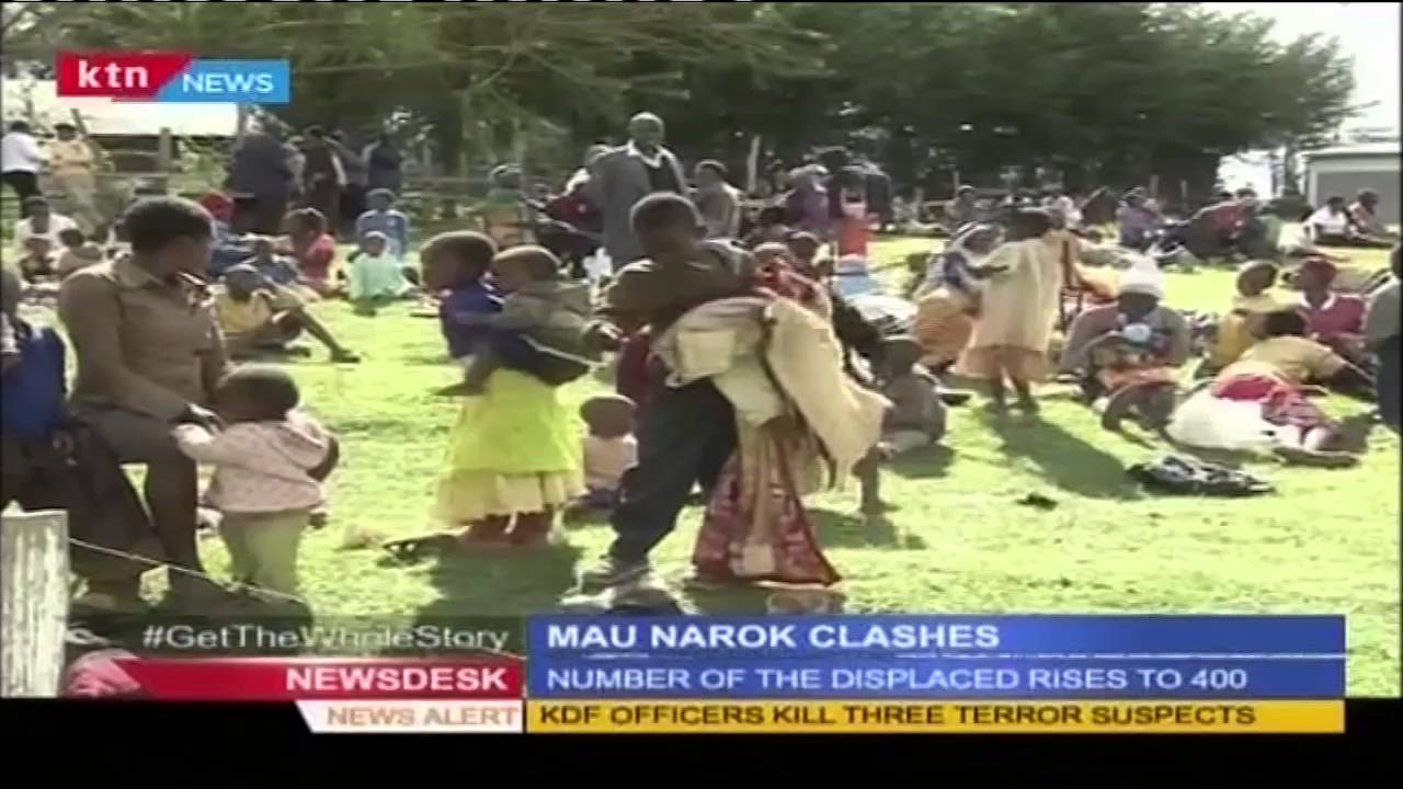 Two hundred more families displanced following the Mau Narok clashes ...