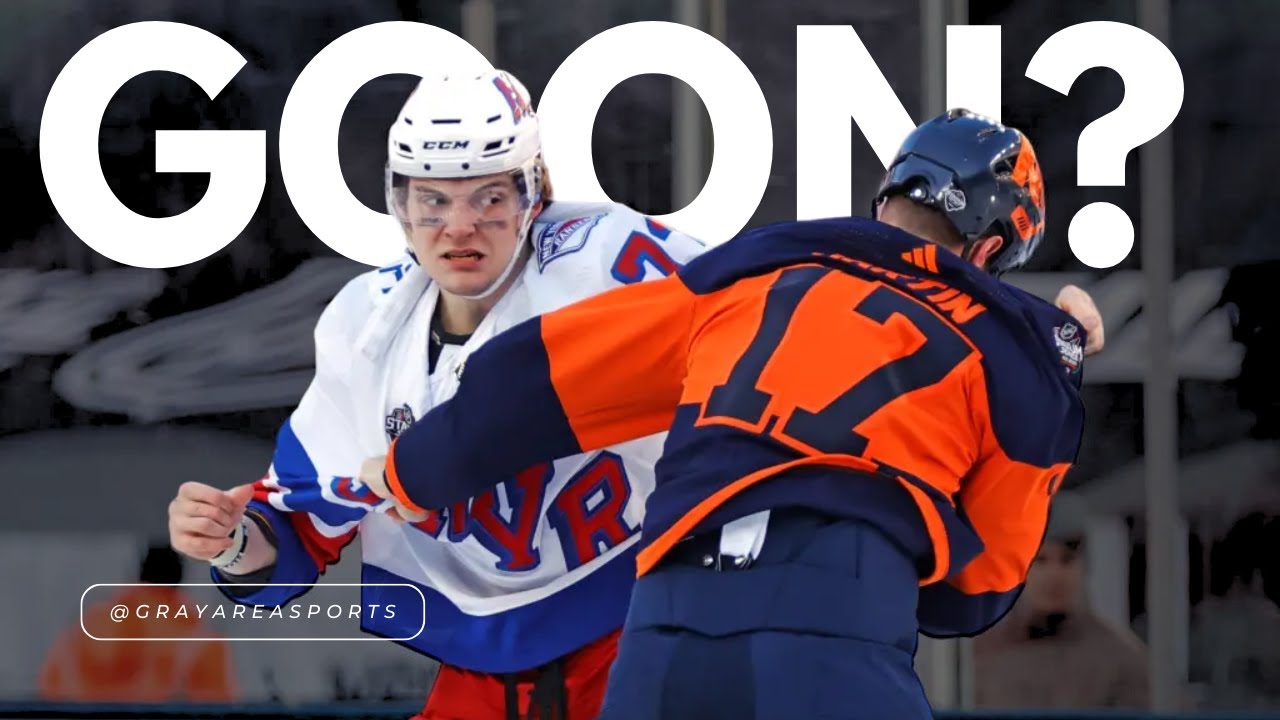 Matt Rempe is INSANE | first 3 NHL fights - YouTube