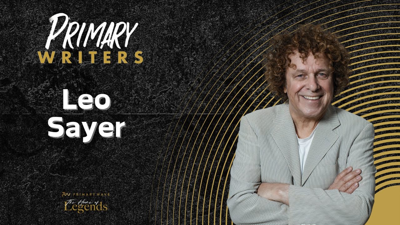 LEO SAYER Shares What Is it Like To Be A Songwriter | Writers Series ...