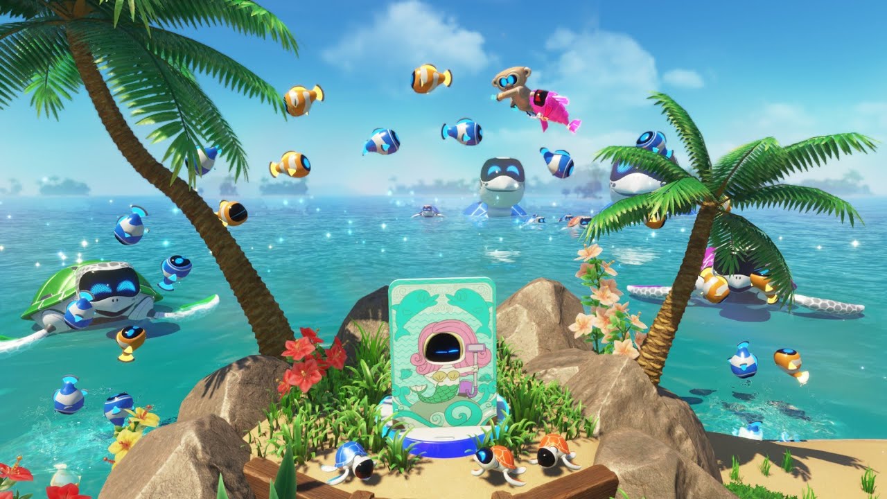 ASTRO BOT (PS5) #12: Feather Cluster (2/3) - YouTube