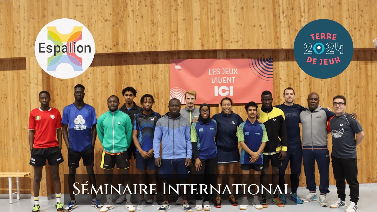 ESPALION - Centre de préparation aux Jeux Olympiques et Paralympiques - YouTube