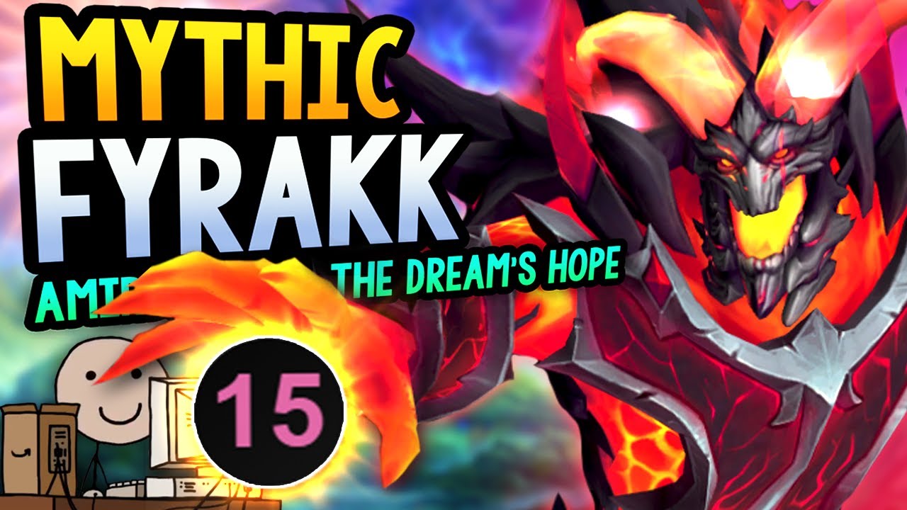Mythic Fyrakk the Blazing | Dragonflight Feral Druid | Amirdrassil, the ...