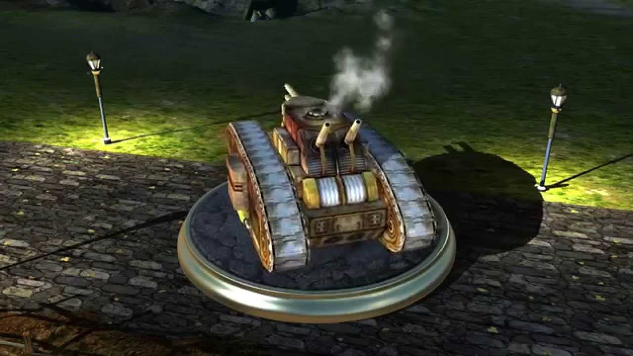 Double Barrel Steam Tank - YouTube