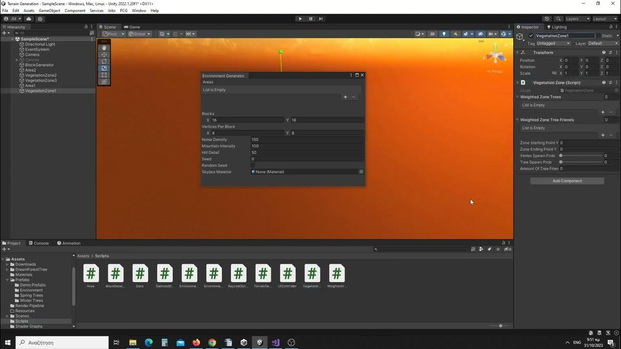 Procedural Generation Algorithms in Games and 3DGraphics - YouTube