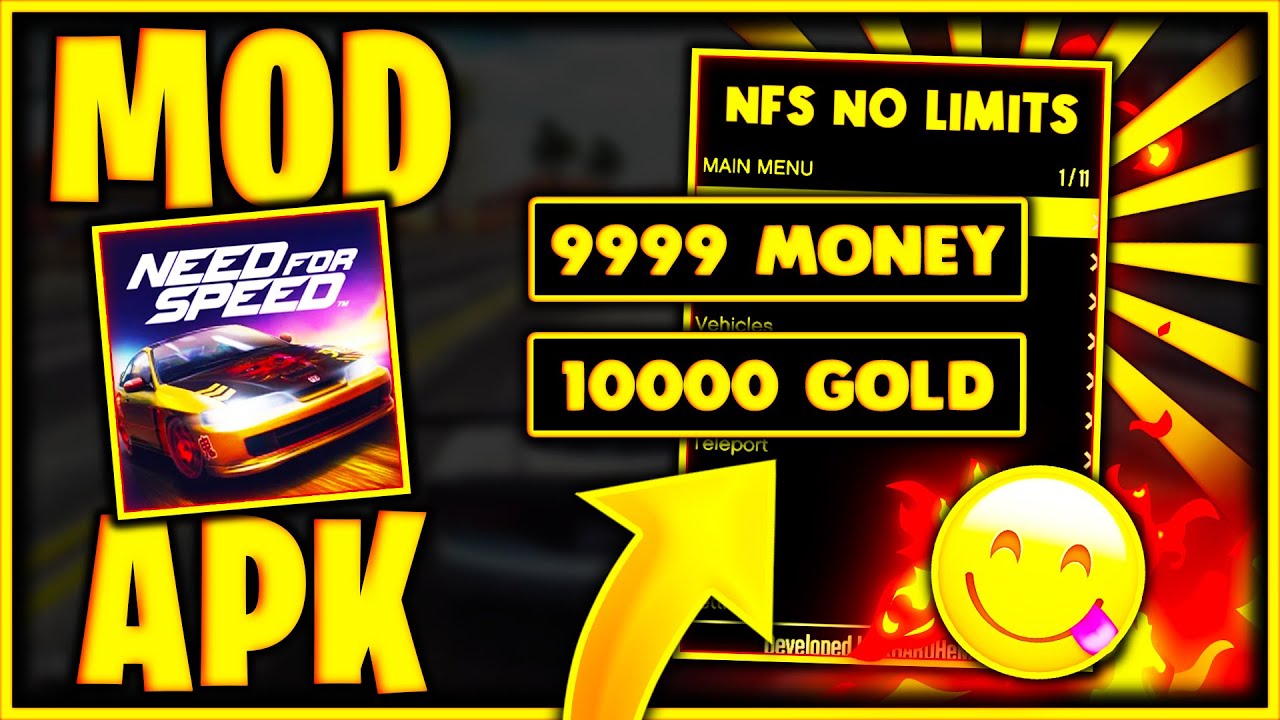 Need For Speed No Limits Mod Apk 5.2.1 | NFS No Limits Unlimited Money ...