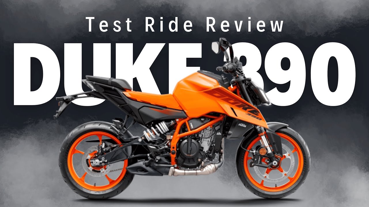 KTM Duke 390 Gen 3 City Test Ride Review | You Won’t Believe the ...