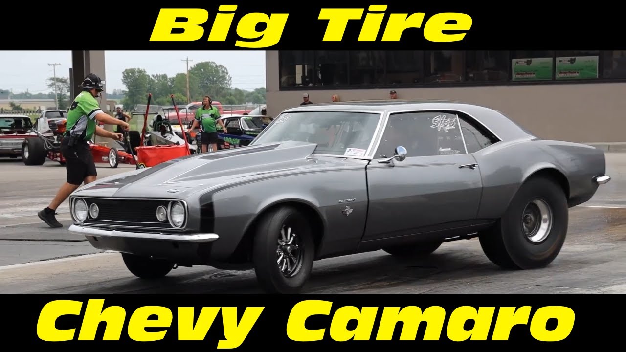 Big Tire Camaro Drag Racing Buckeye Bracket Triple Crown - YouTube