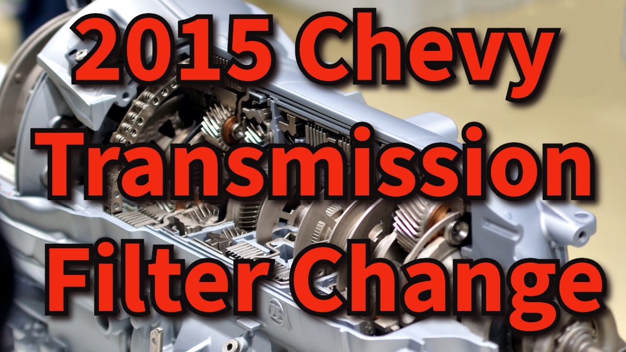2015 Chevy Silverado 6L80 Transmission Filter Change #subscribe # ...