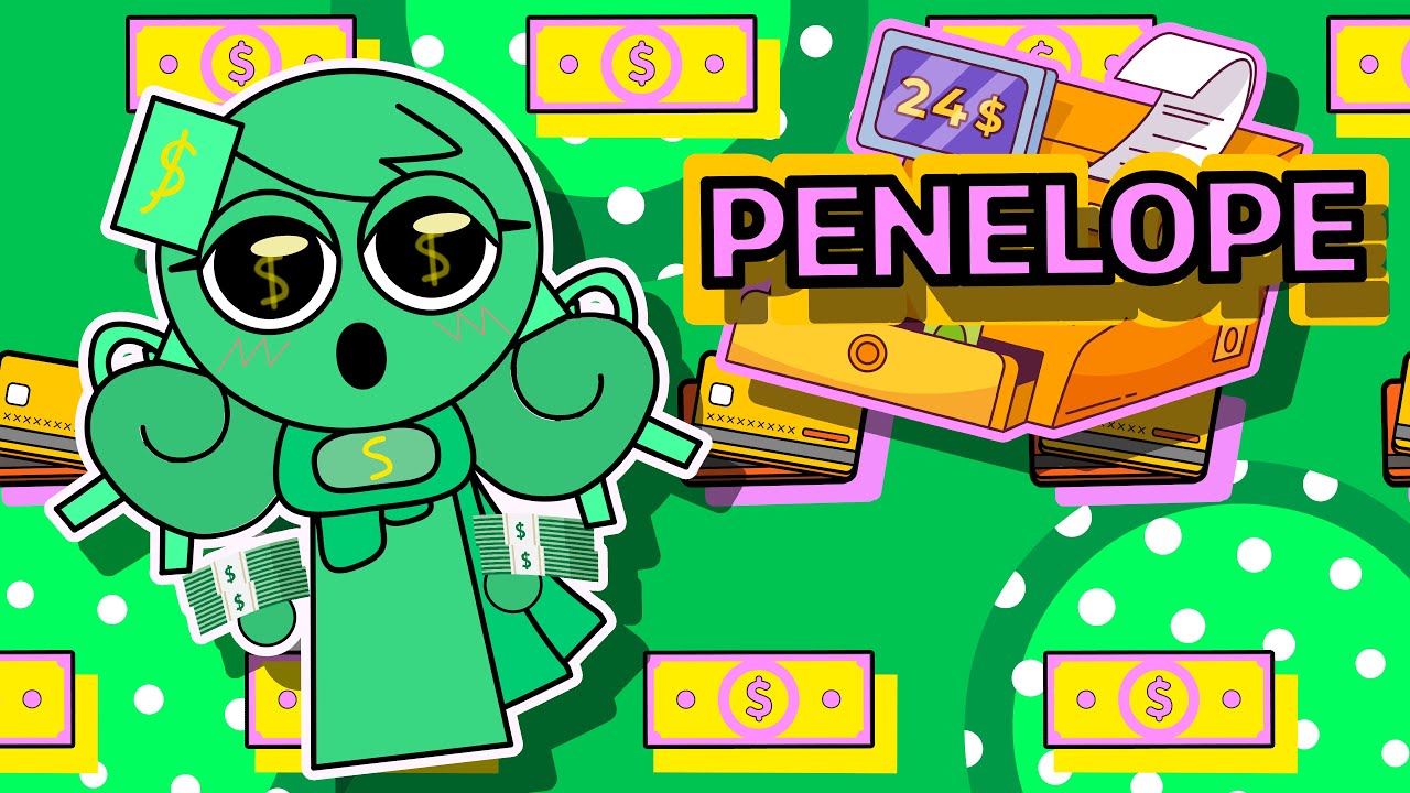 NEW Sprunki Penelope - Incredibox Sprunki Animated Series Intro - YouTube