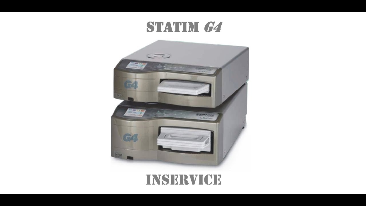 SciCan Statim G4 inservice - YouTube