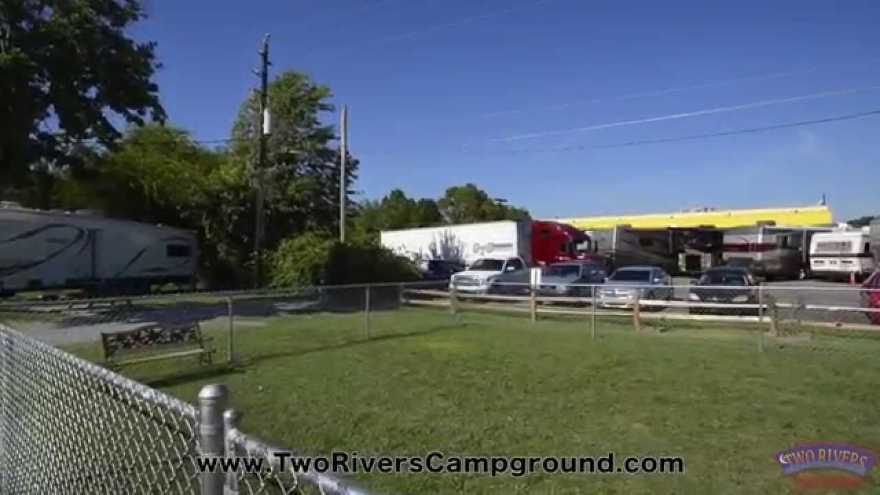 Two Rivers Campground Nashville TN - YouTube
