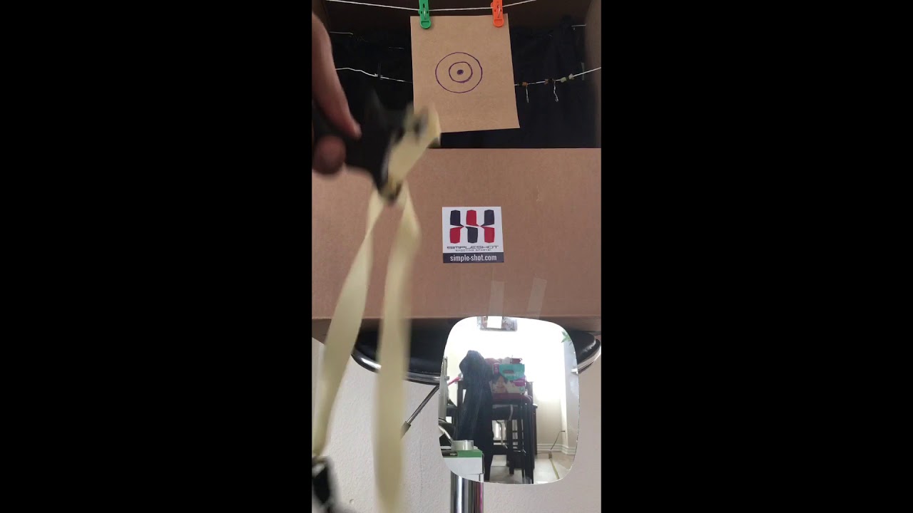 20 ft target - YouTube