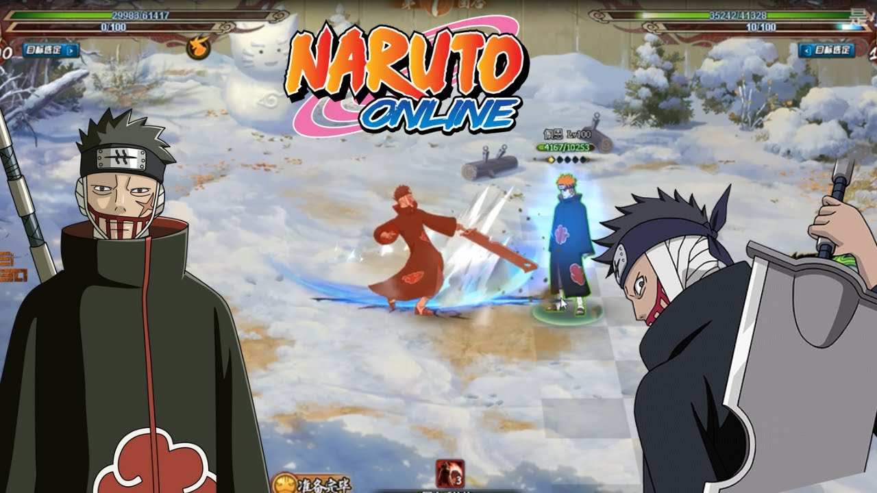 Naruto Online - Juzo Biwa As Position 1 Ninja ? - YouTube