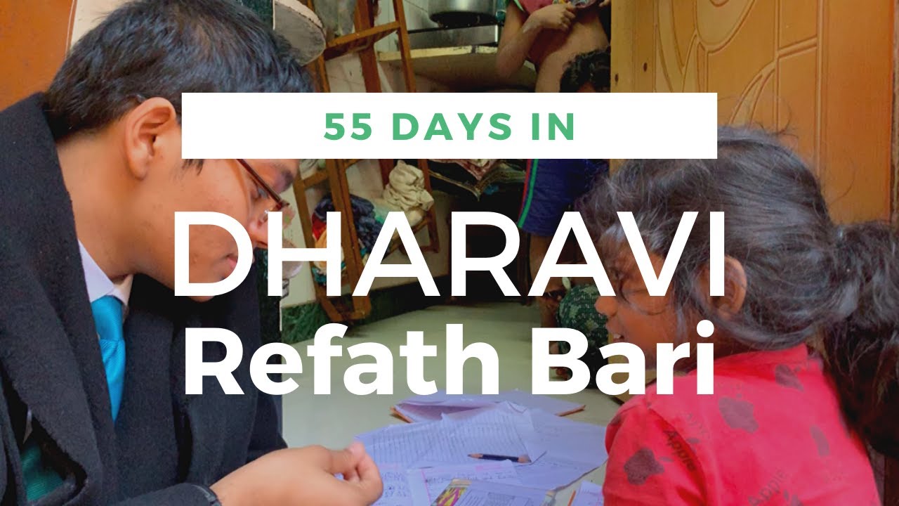 55 Days in Dharavi | A Book by Refath Aporbo Bari - YouTube