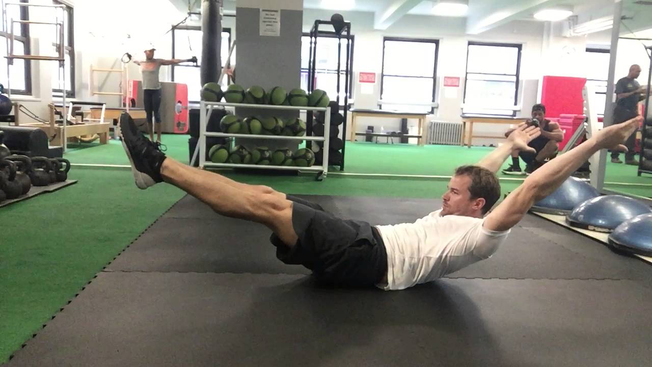 Hollow Body Hold - YouTube