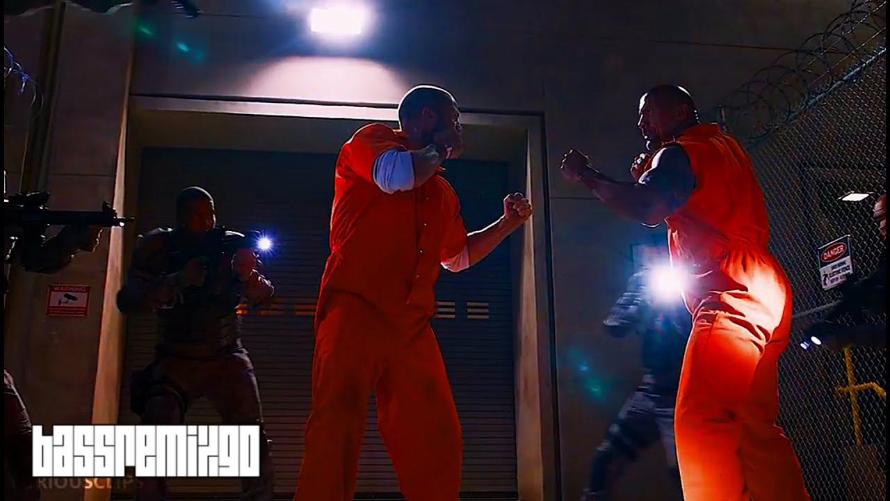 Techno Serum - Hobbs vs Shaw - Prison Escape Scene | The Fate of the ...