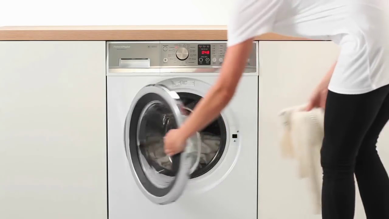 Fisher & Paykel Presents Add a Garment to your Wash - YouTube