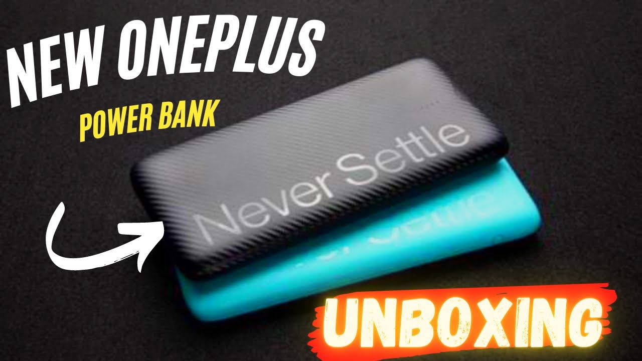 OnePlus power bank 10000 mAh unboxing #oneplus#unboxing - YouTube