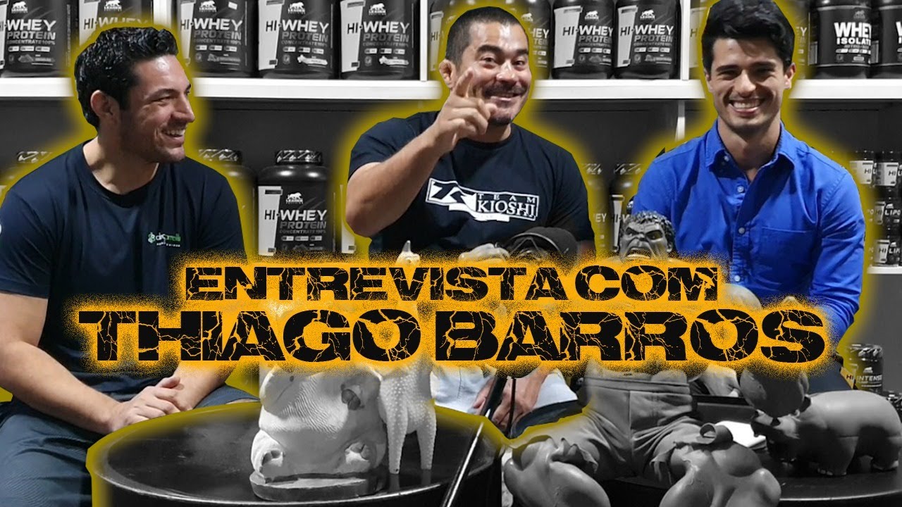 ENTREVISTA COM THIAGO BARROS - YouTube