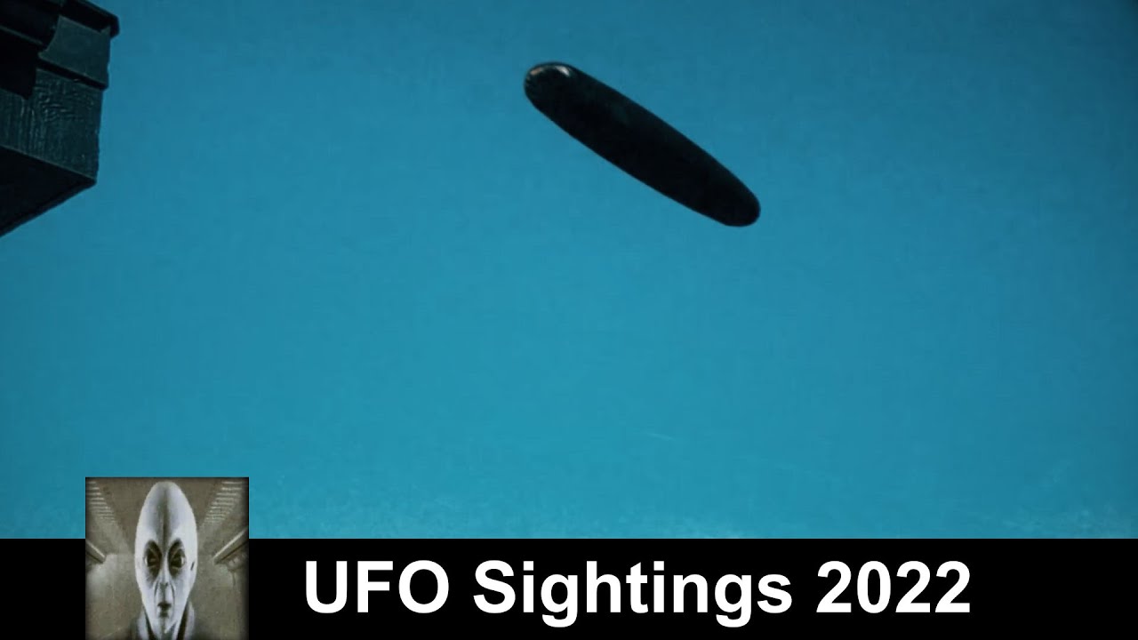 UFO Sightings 2023 Cigar Shaped Object - YouTube