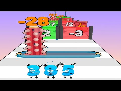 Get Your Math Game On Numbers Run 3D - The Ultimate Brain-Boosting ...