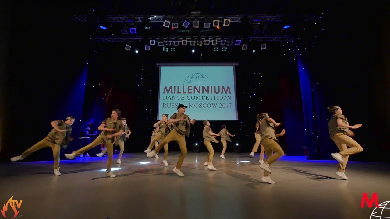 NUTS CREW | HIP HOP CREW - KIDS | MILLENIUM DANCE CONTEST - YouTube