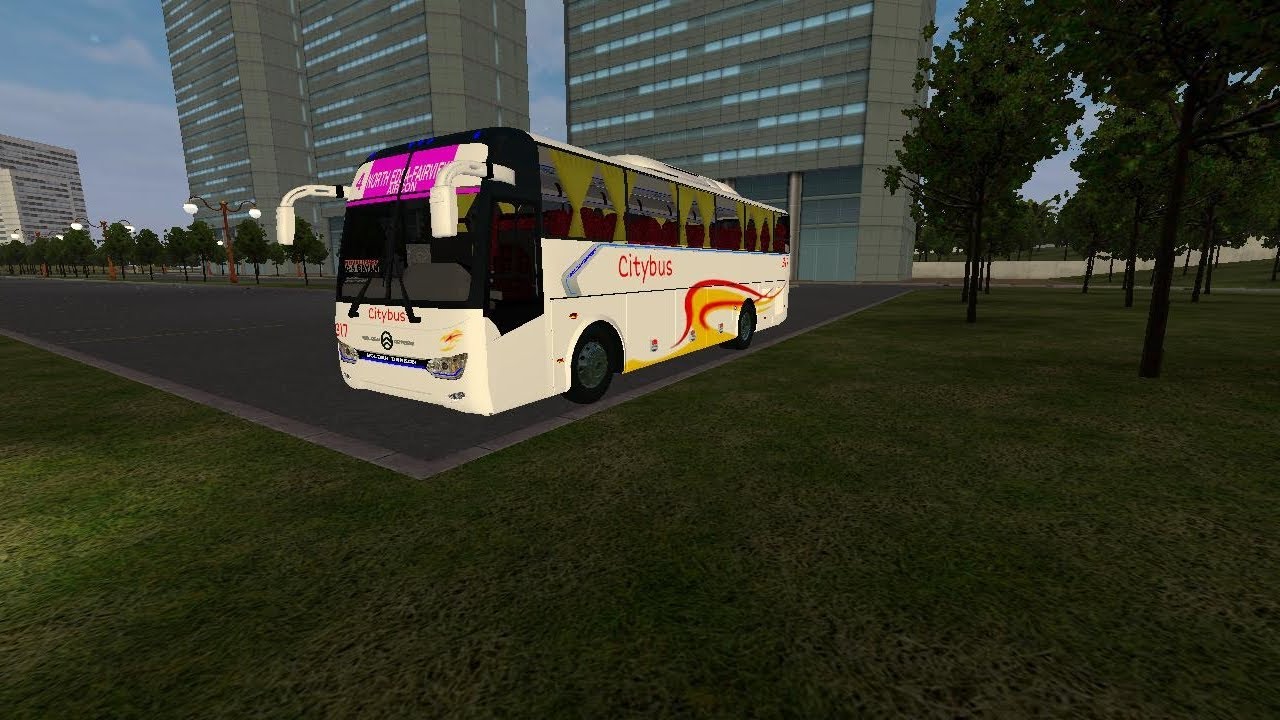 Bussid Mod CityBus Golden Dragon XML6102 Splendour Part 2 - YouTube