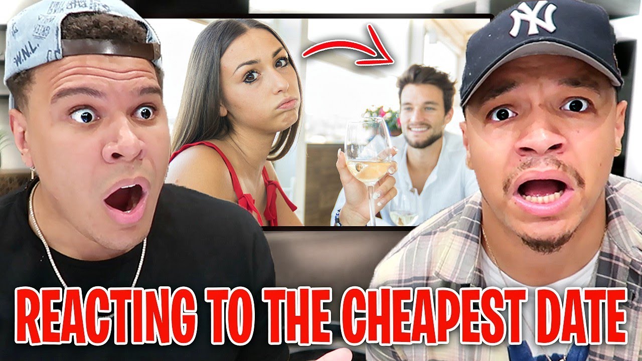 REACTING TO THE CHEAPEST DATE EVER!!! (FEAT WOLFIE) *EXTREME ...