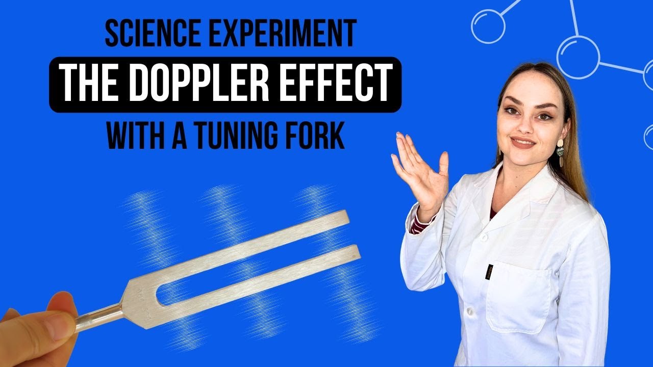 Doppler Effect Explained with a Tuning Fork | Simple Physics Practical ...