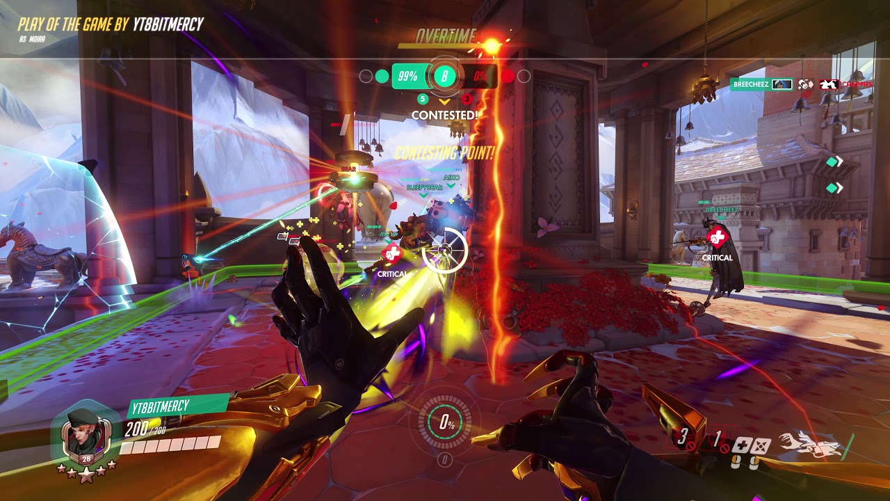 Moira Healing Ultimate (POTG) - YouTube