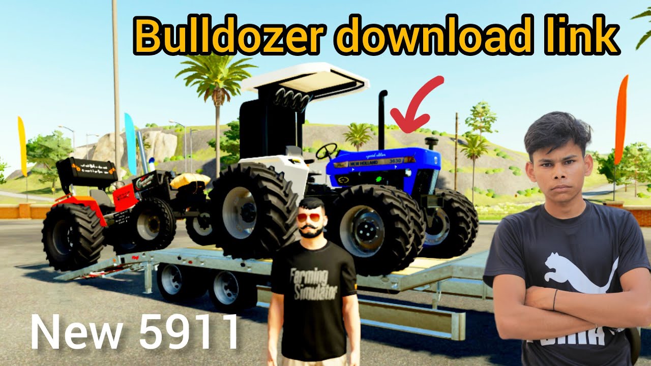 indian tractor mod download link|| Harpreet Gaming #faming #fs22 # ...