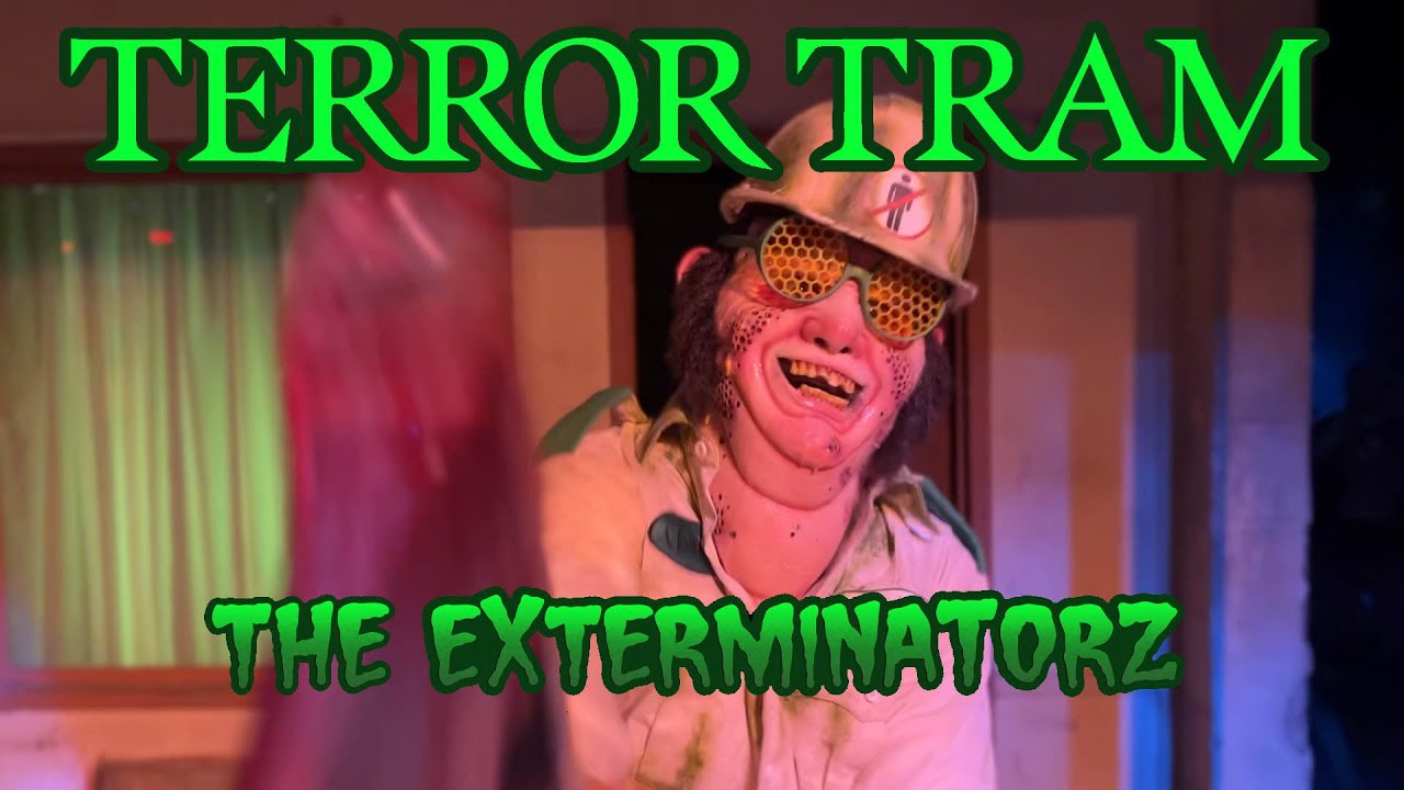 Terror Tram: The Exterminatorz - Halloween Horror Nights Hollywood 2023 ...