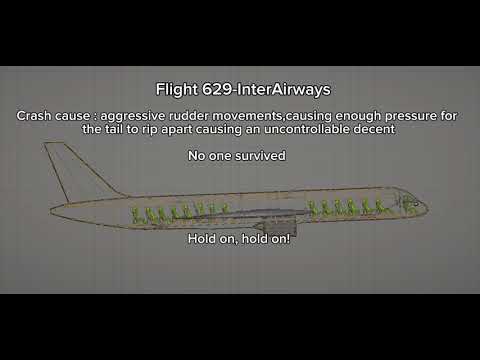 Flight 269 [ InterAirwasy] CVR (no animation sorry) “ ripping tail ...
