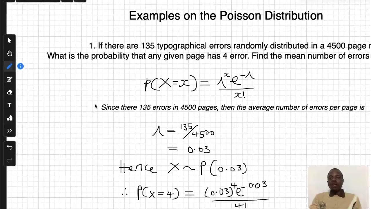 Module 3, Unit 3 - Poisson Distribution - YouTube