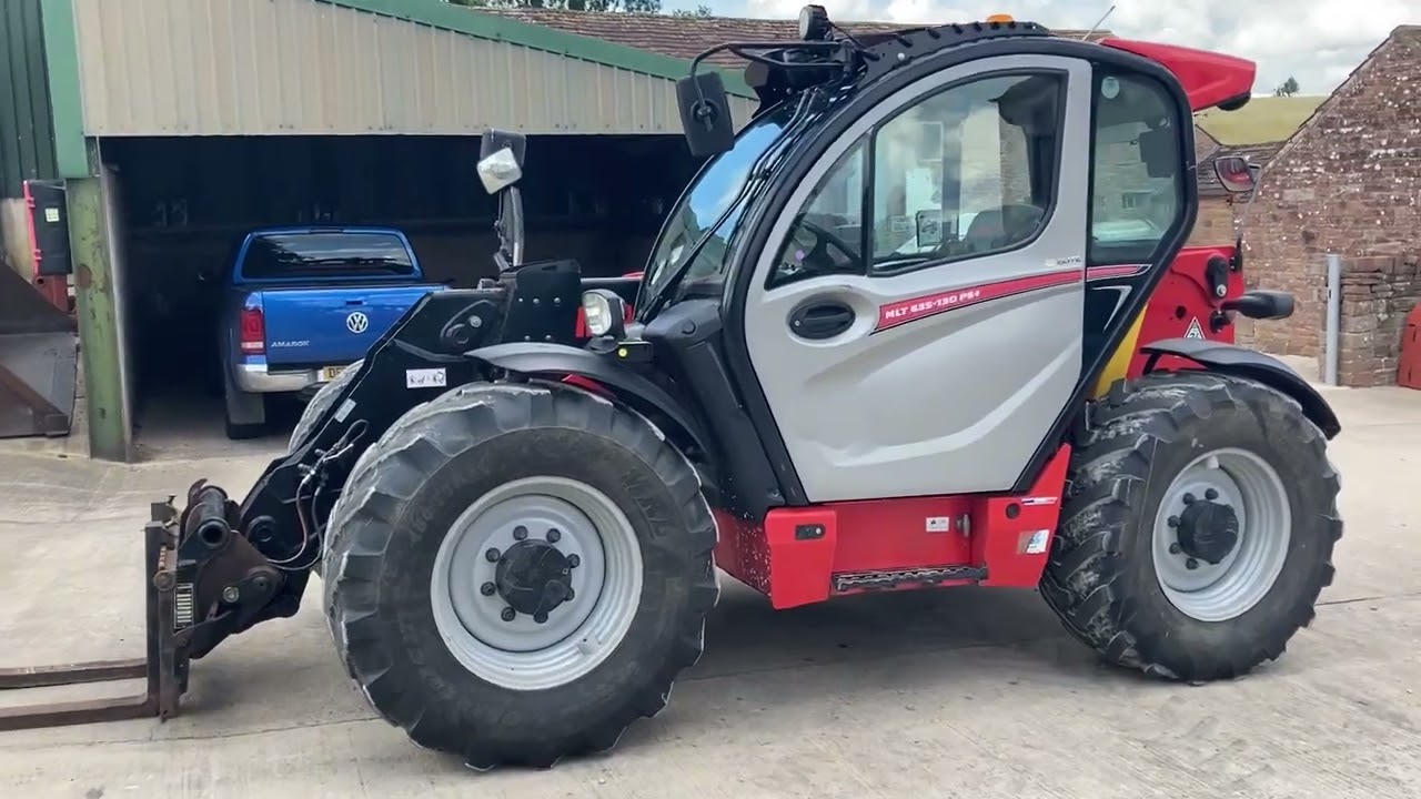 Manitou MLT 635-130-PS, D&A Kidd LTD, www.dandakidd.co.uk. - YouTube