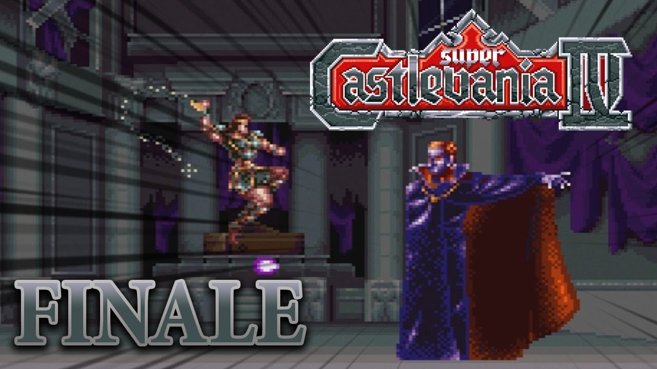 Super Castlevania IV: The Gauntlet - FINALE - Ultra Co-op - YouTube