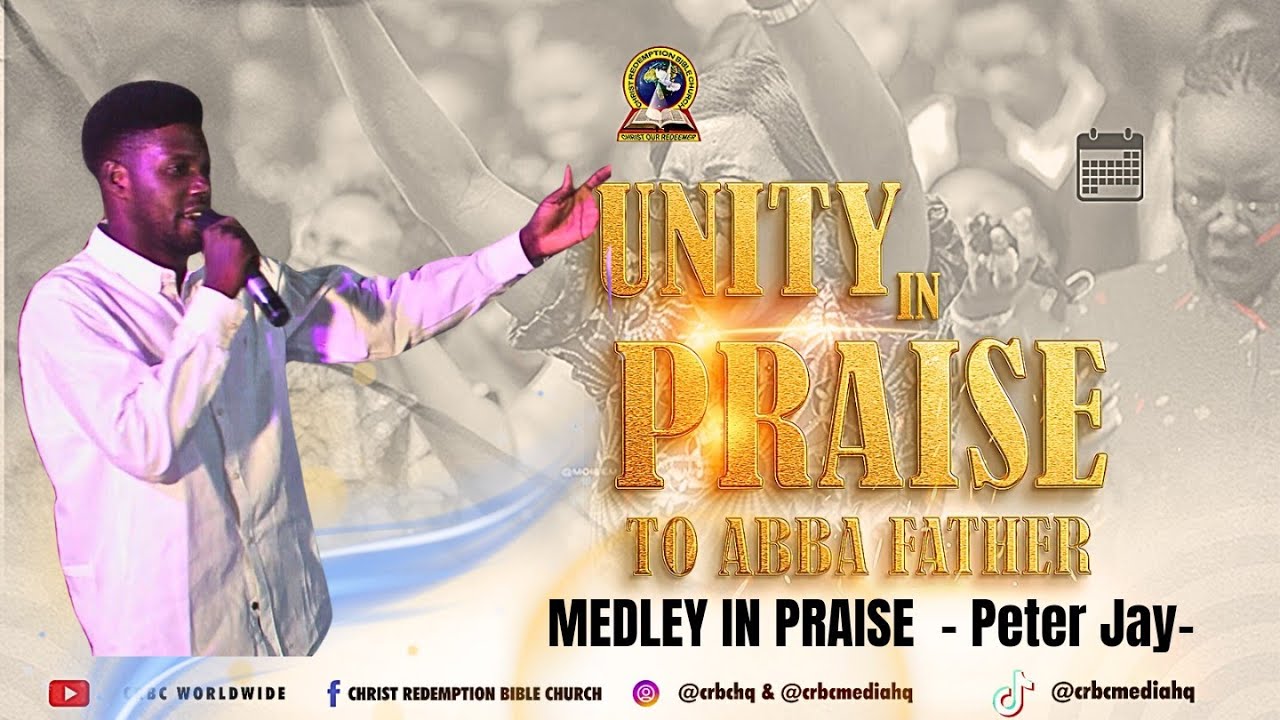 AFRICAN PRAISE MEDLEY IN PRAISE - Peter Jay - YouTube
