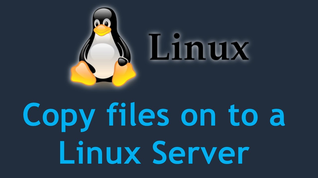 Scp Command Copy Files Or Directories From Windows To Linux YouTube scp-command-copy-files-or-directories-from-windows-to-linux-youtube