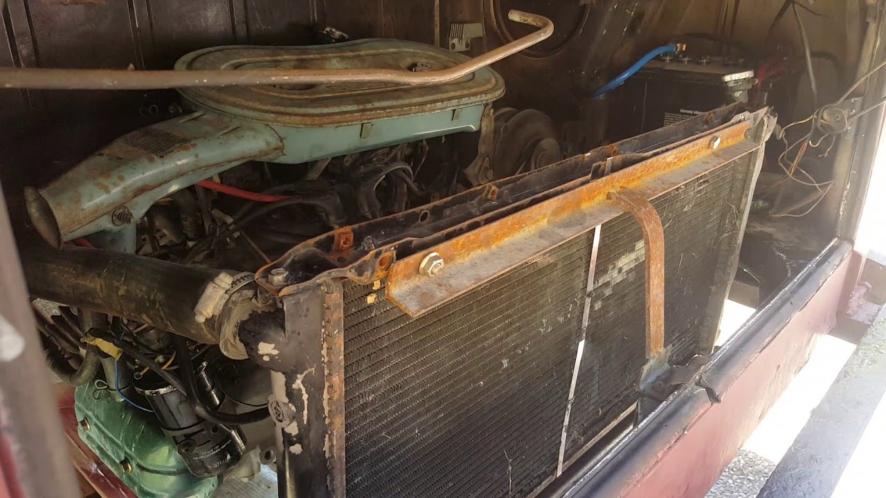 Vw kombi with ea81 subaru motor - YouTube