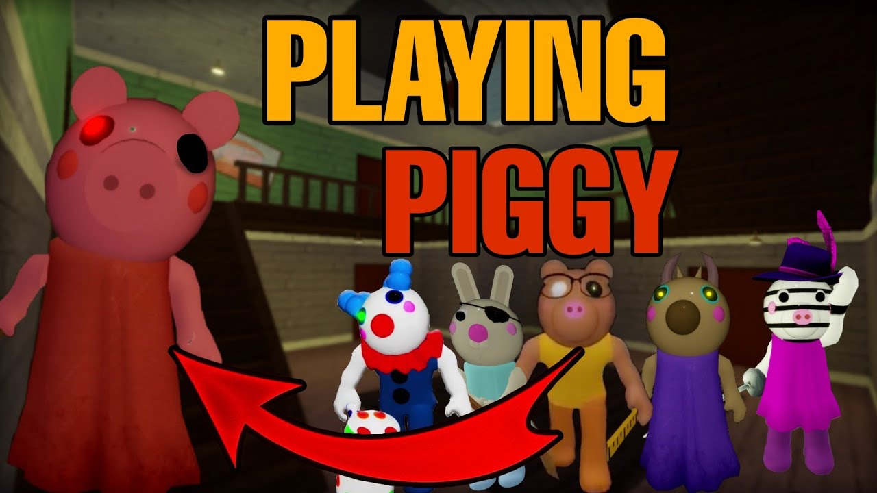ROBLOX PIGGY GAMEPLAY #1 - YouTube