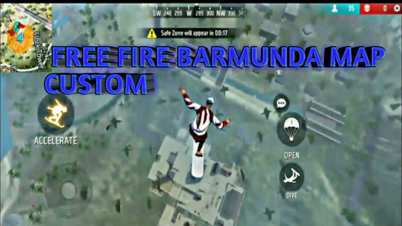 Free fire bermunda map custom unlimited glue #freefire long viedo 2gv ...