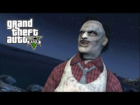 LEATHERFACE ATTACKED US!!! GTA 5 HALLOWEEN SPECIAL SURVIVAL MOD