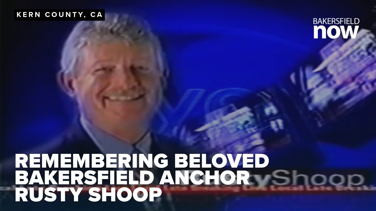 Remembering Rusty Shoop: Legacy of a Kern County television icon - YouTube