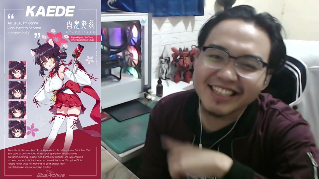 [Blue Archive EN] Review Isami Kaede - YouTube