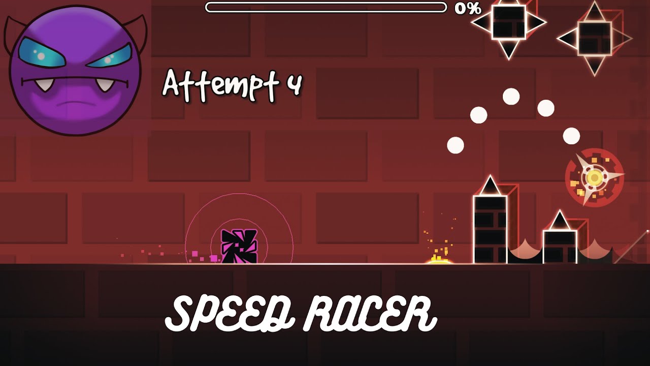 SPEED RACER (easy demon) by ZENTHICALPHA - YouTube