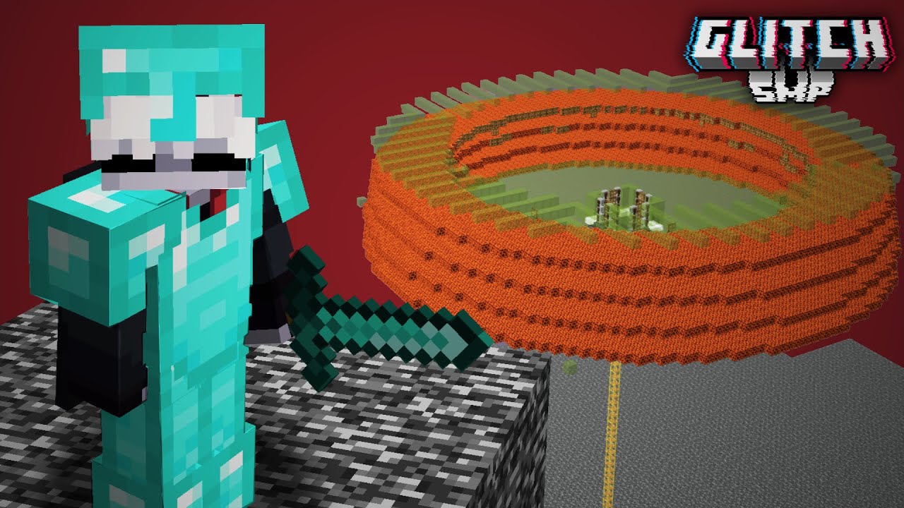 We've Got The Materials, Let's Build [Glitch SMP] - YouTube